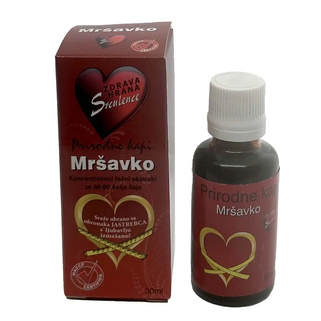 Kapi za mršavljenje, 30ml