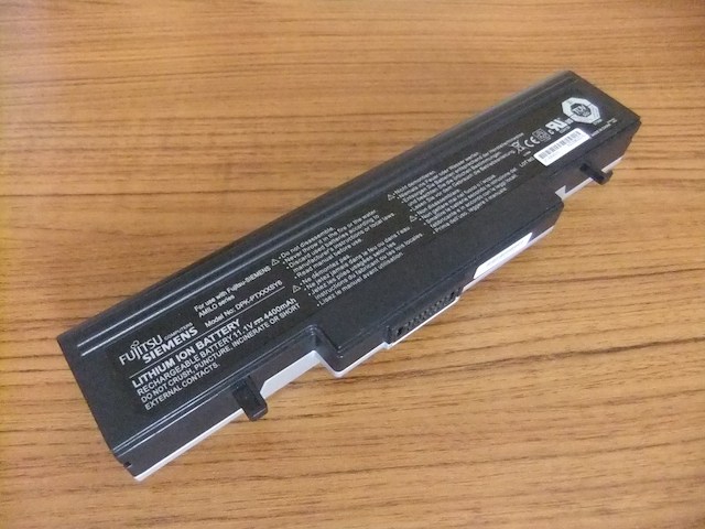 Fujitsu DPK-PTXXXSY6 baterija 11.1V 4400 mAh ORIGINAL