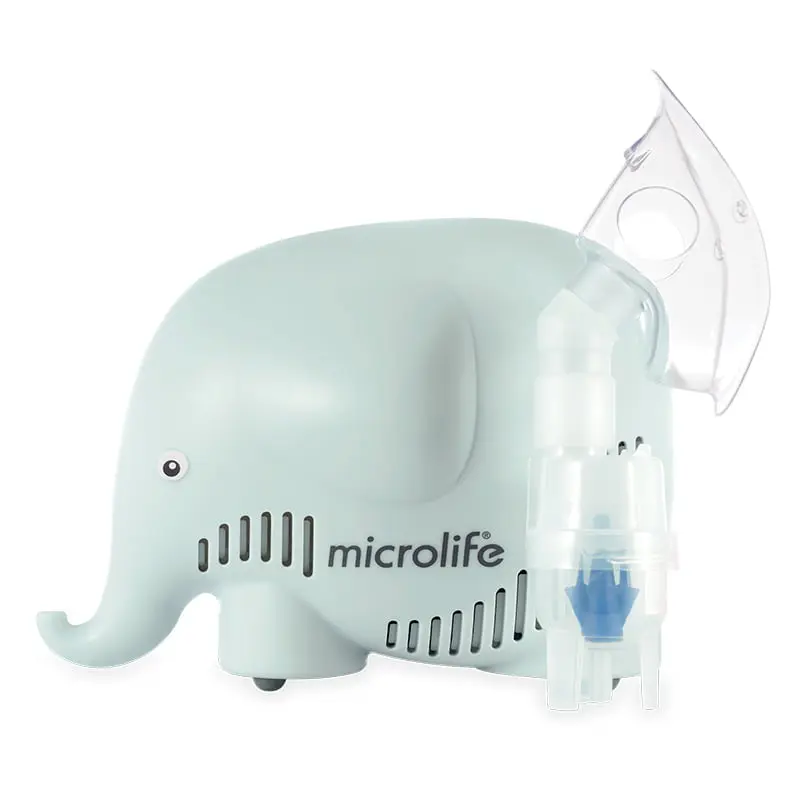 MICROLIFE Kompresorski inhalator NEB410 Slon, Beli