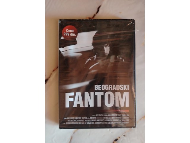 Beogradski fantom-dvd-u celofanu