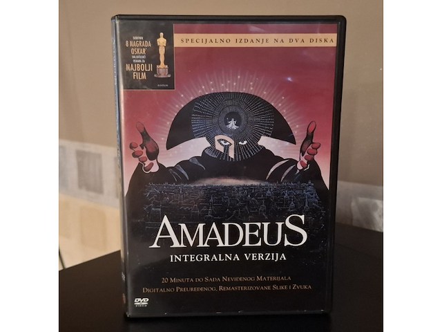 Amadeus Director`s Cut (2 DVD-a) HR titl