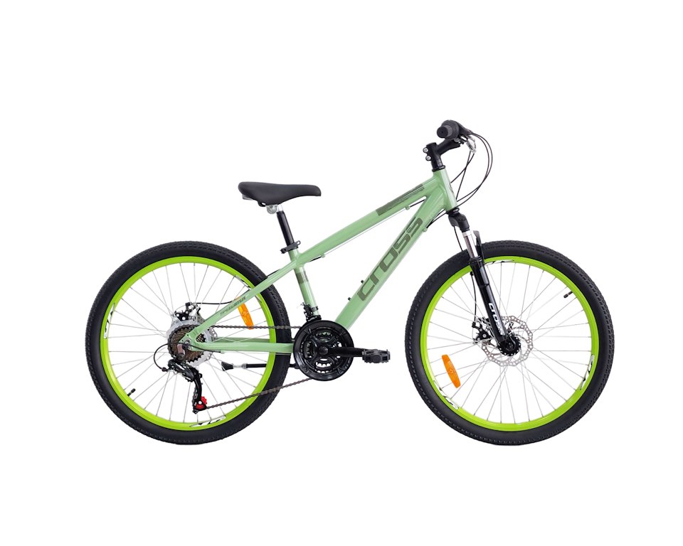 24" CROSS SPEEDSTER AL 2DB / Green