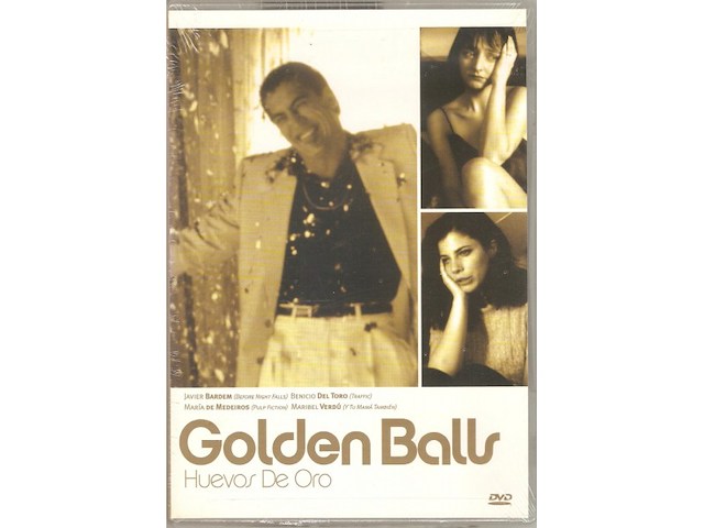 Golden Balls: Huevos De Oro (Bardem, Del Toro)