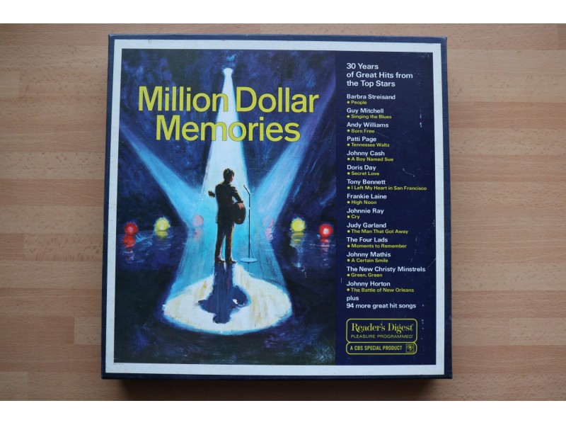 Million Dollar Memories - 30 Years Hits From 8 LP