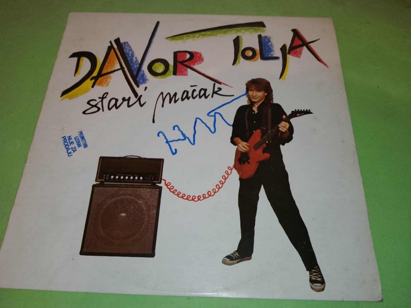 Davor Tolja – Stari Mačak
