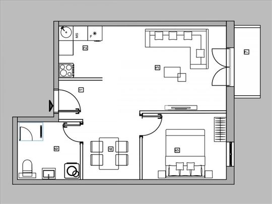 Lux stanovi u novom modernom kompleksu u Mirijevu