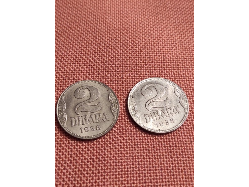 2 dinara 1938