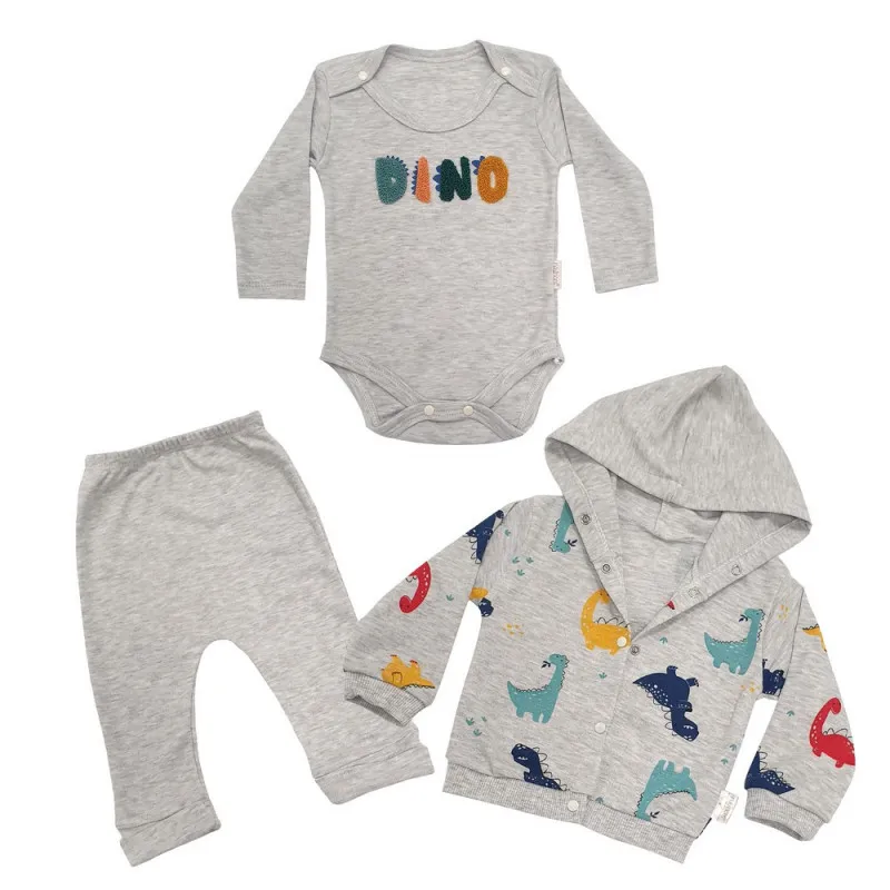 KIDZZ NAYINOM SET 3/1 GREY