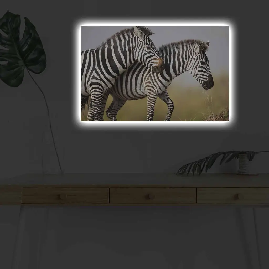 Wallity Slika sa LED osvetljenjem 4570DHDACT-085, 45x70 cm