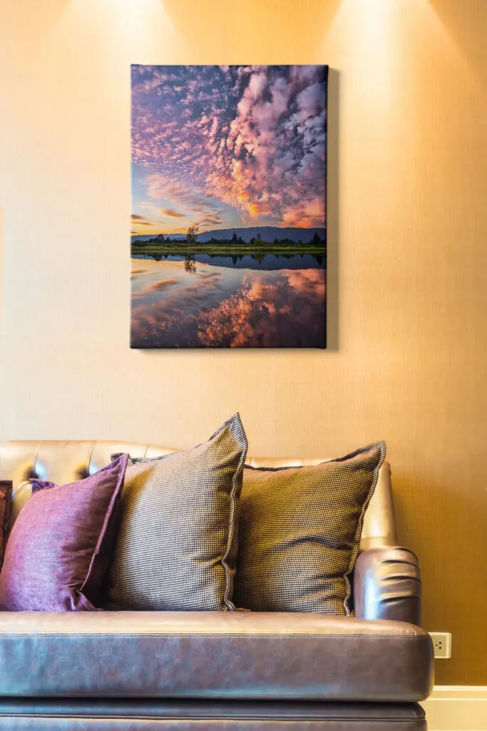 Wallity Slika Kanvas Tablo-101, 50x70 cm