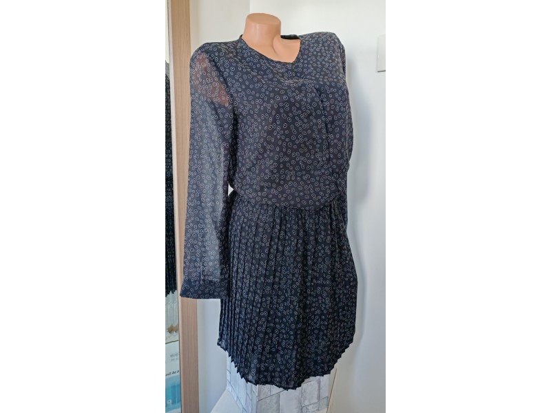 MNG plise haljina kao nova