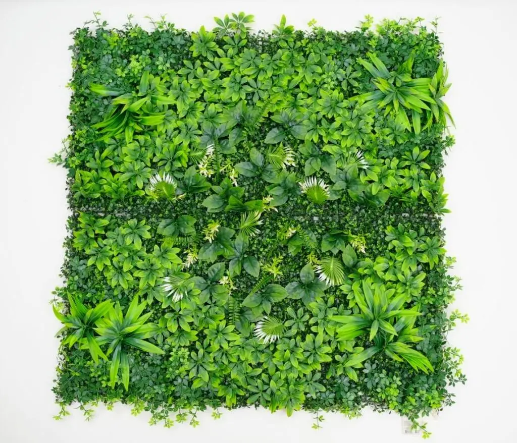 Zeleni zid 3D Jungle, 100x100 cm