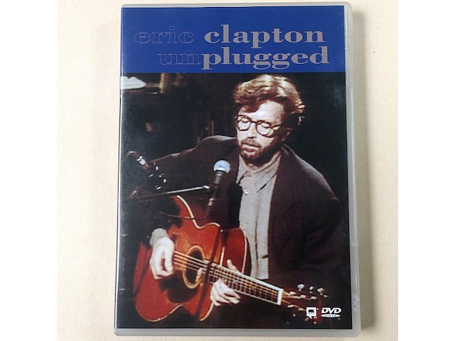 Eric Clapton - Unplugged (DVD)