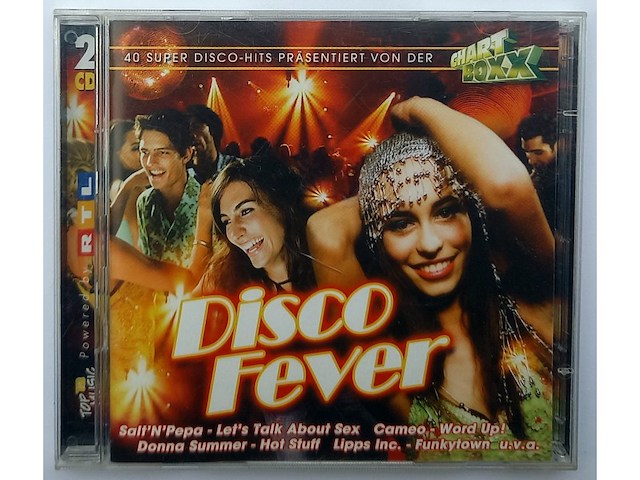 Various – Disco Fever (2 CD)