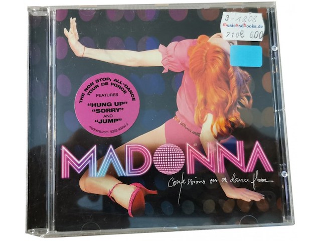 CD*: MADONNA - Confessions On A Dance Floor (2005) MINT