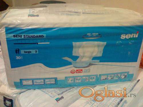 PAMPERS PELENE ZA ODRASLE XL