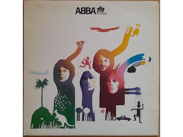 ABBA – The Album SWEDEN 1977