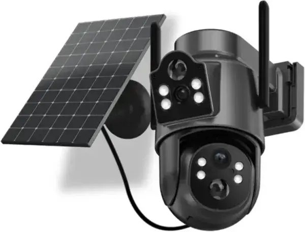 GMB Kamera CAM-IP4MP-TQ7, 4 Mpix, 2 Mp, 2 Mp, H.265, EU Solar, 2 inča, ICSEE App, 2.8 mm, IP66
