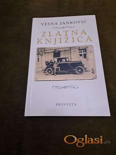 Vesna Janković, Zlatna knjižica. Cena: 250 dinara. Tel.060-58-58-153