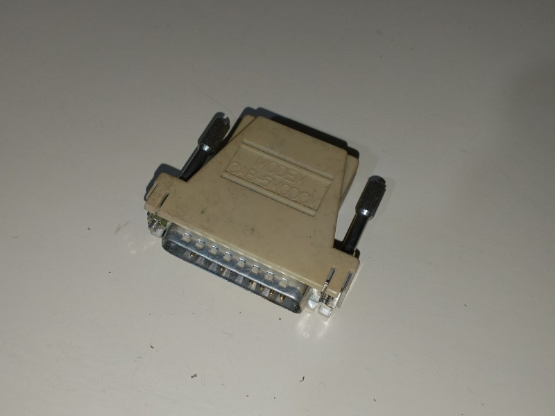 Cisco Compatible CAB-5MODCM, RJ45 to DB25 Modem Adapter