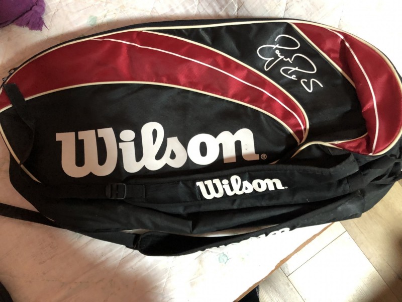 Wilson profi tenis ranac- torba, R.Federer snizena