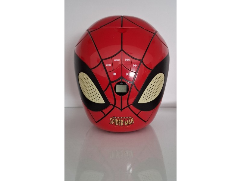 Lexibook marvel ultimate spider-man cd player