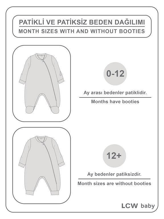LCW baby Plava Skafander Beba Dečak