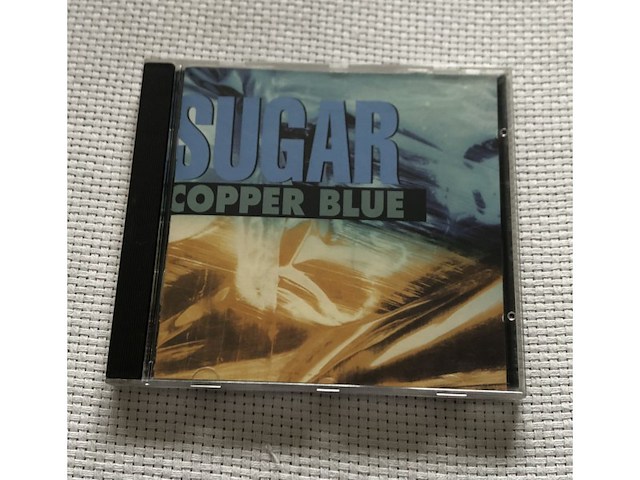 SUGAR - Copper Blue (UK) ex-Husker Du