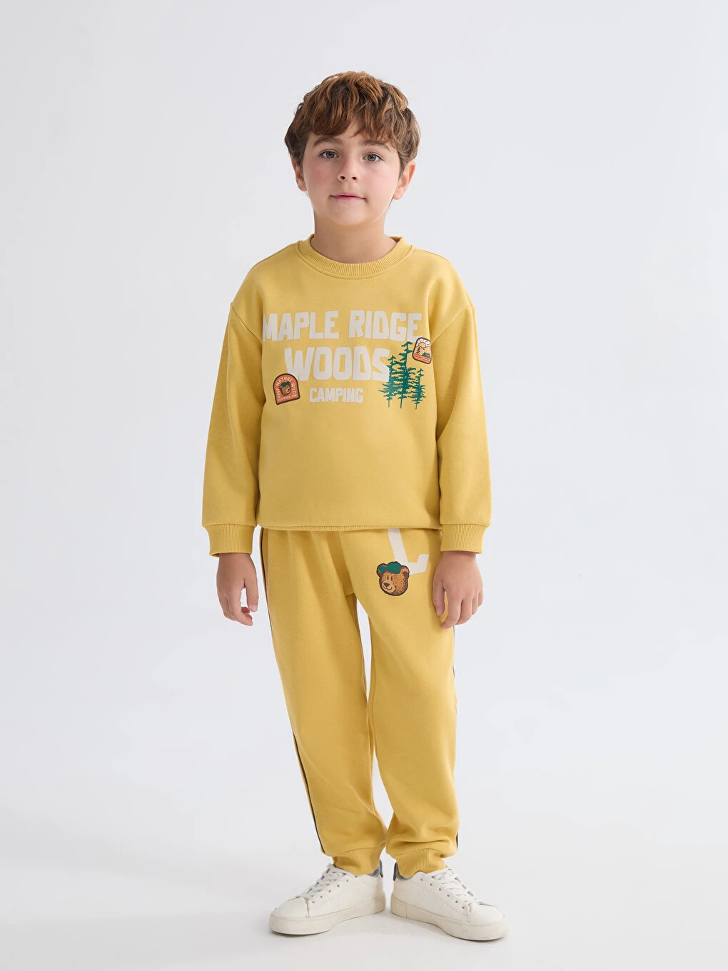LCW Kids Dečji Debeli Duks Sa Printom