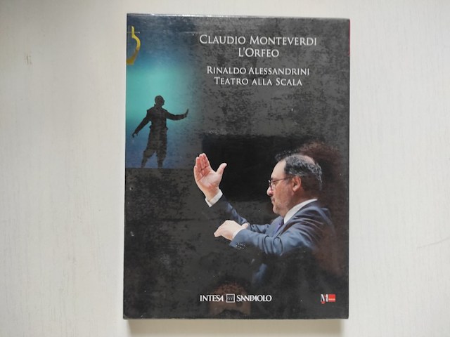 2 CLAUDIO MONTEVERDI (CD + DVD) - L`ORFEO