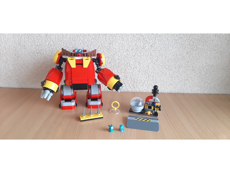 LEGO SONIC 76993 "SONIC VS DR.EGGMAN'S DEATH EGG ROBOT"