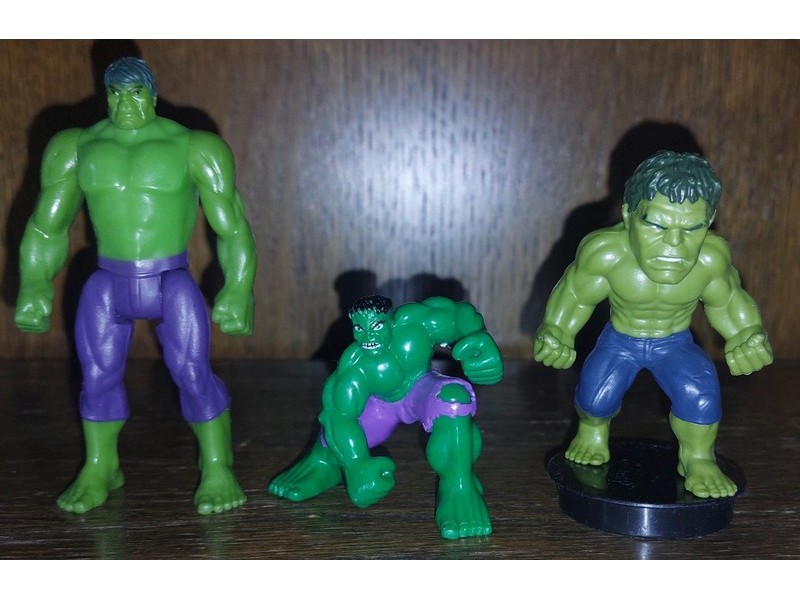 Marvel Hulk lot figurica
