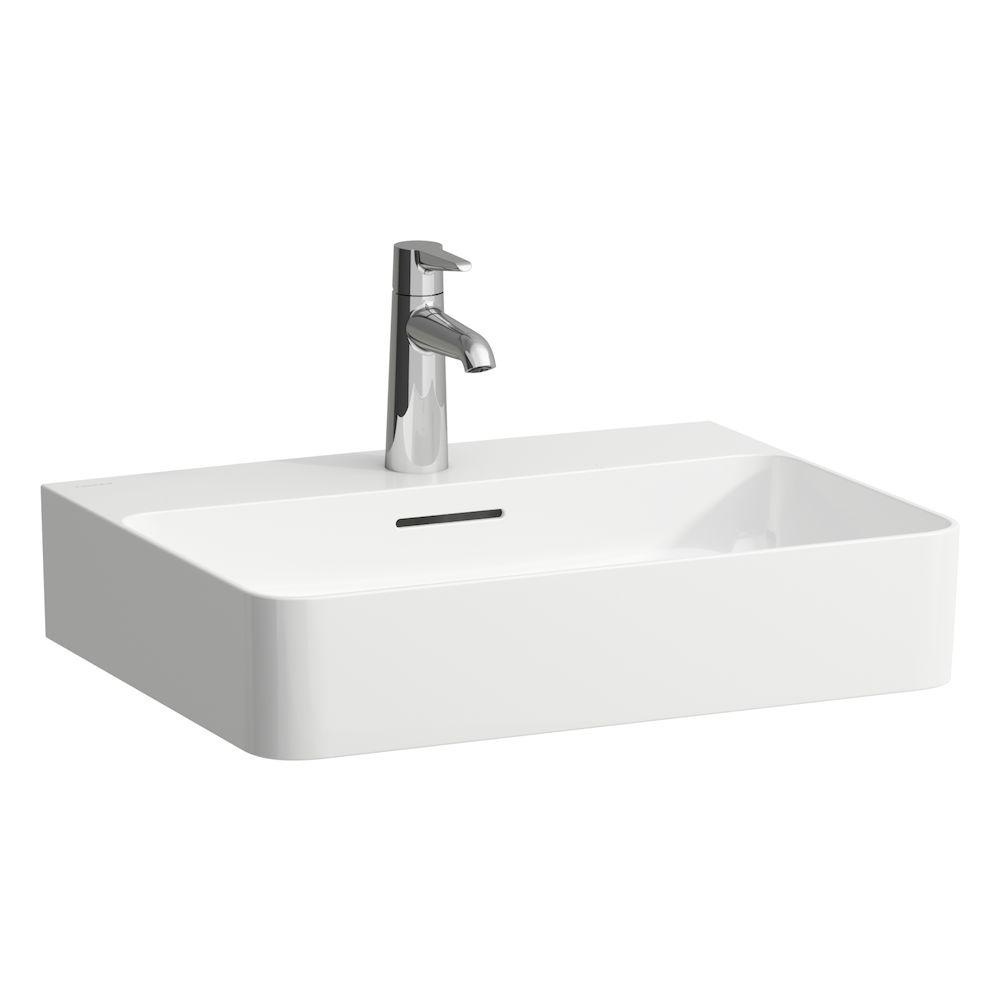Laufen 8.1028.2.000.104.1 Val White umivaonik (lavabo) 55x42x11,5 konzolni i nadgradni sa rupom za baterijuID: EK000754562