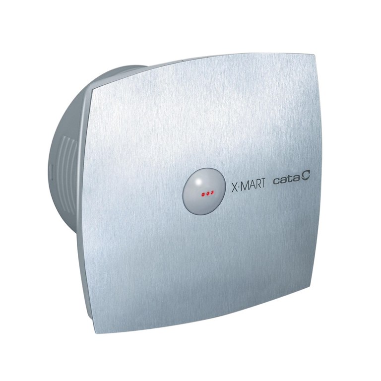 Cata 01045000 X-Mart 10 Matic Inox kupatilski ventilator sa autoklapnomID: EK000754667