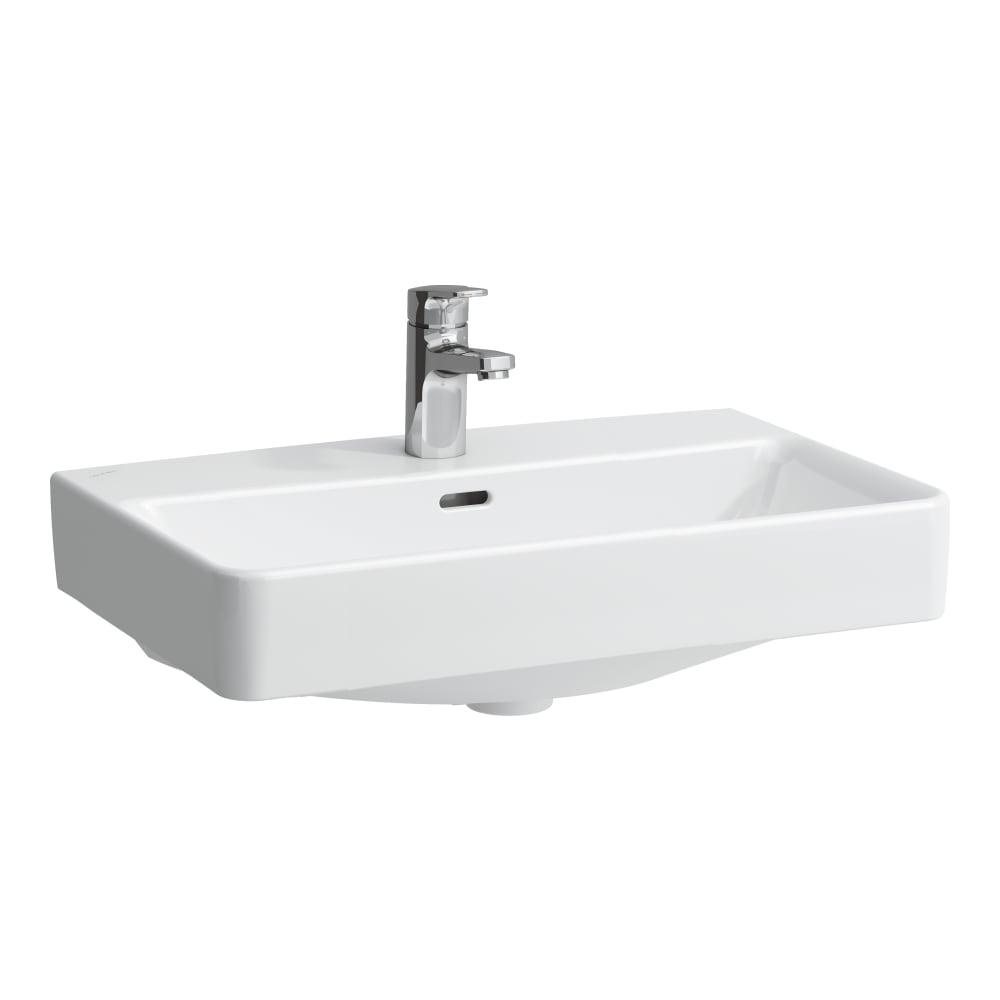 Laufen 8.1895.9.000.104.1 Pro S White umivaonik (lavabo) 60x38x17,5 konzolni sa rupom za bateriju i prelivomID: EK000754009