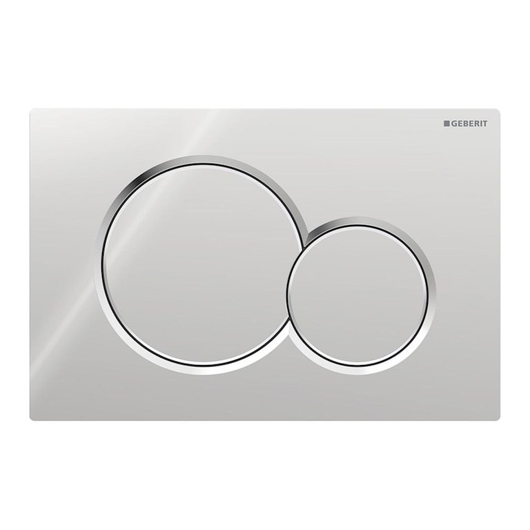Geberit 115.770.21.5 Sigma01 Gloss Chrome taster za ugradne vodokotliće dvokoličinski okrugliID: EK000754858