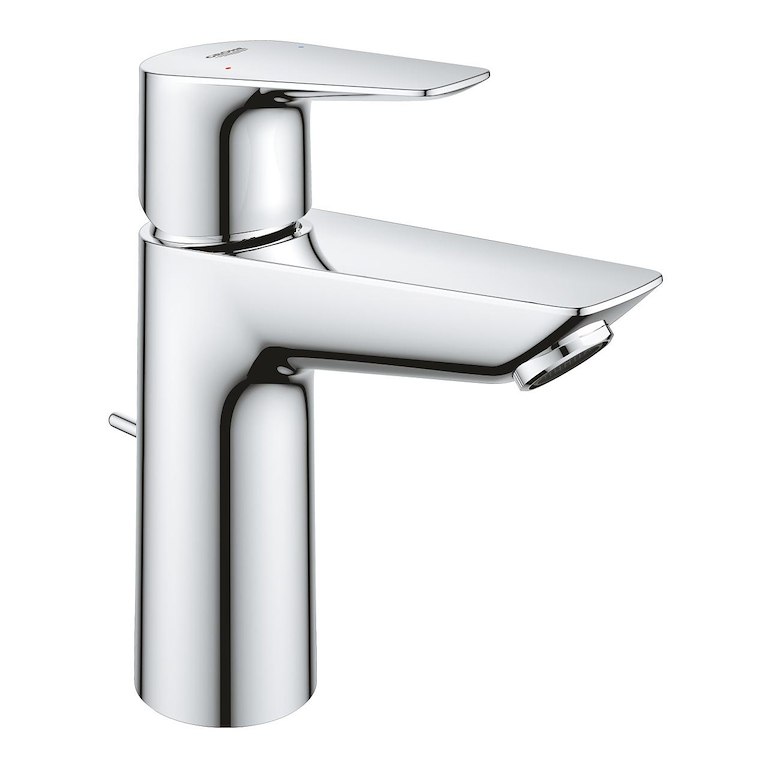 Grohe 23758001 Bauedge 110 Chrome baterija (slavina) za umivaonik sa odlivnim ventilom sifonaID: EK000754792