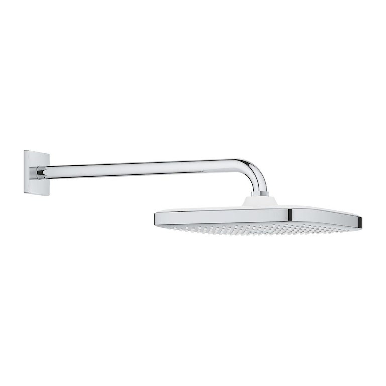 Grohe 26670001 Tempesa 250 Chrome kompletni tuš sistem termostatski sa ručnim tuš setom i okruglim nadglavnim tušem 1750ID: EK000754117