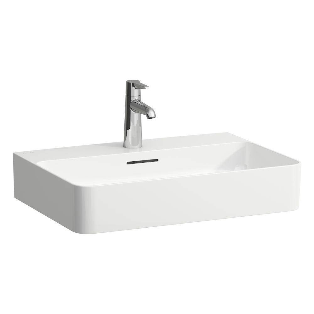 Laufen 8.1028.3.000.104.1 Val White umivaonik (lavabo) 60x42x11,5 konzolni i nadgradni sa rupom za bateriju i prelivomID: EK000754049