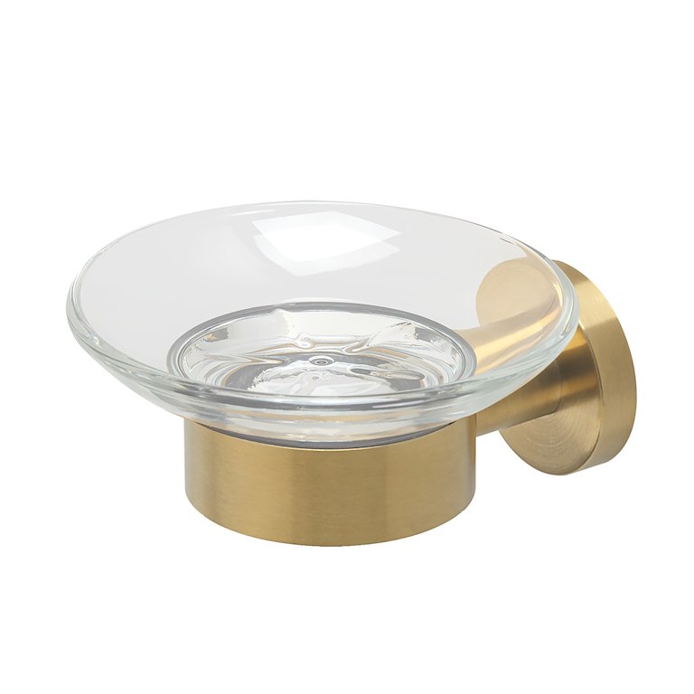 Geesa 916503-07 Nemox Brushed Gold držač sapunaID: EK000754720