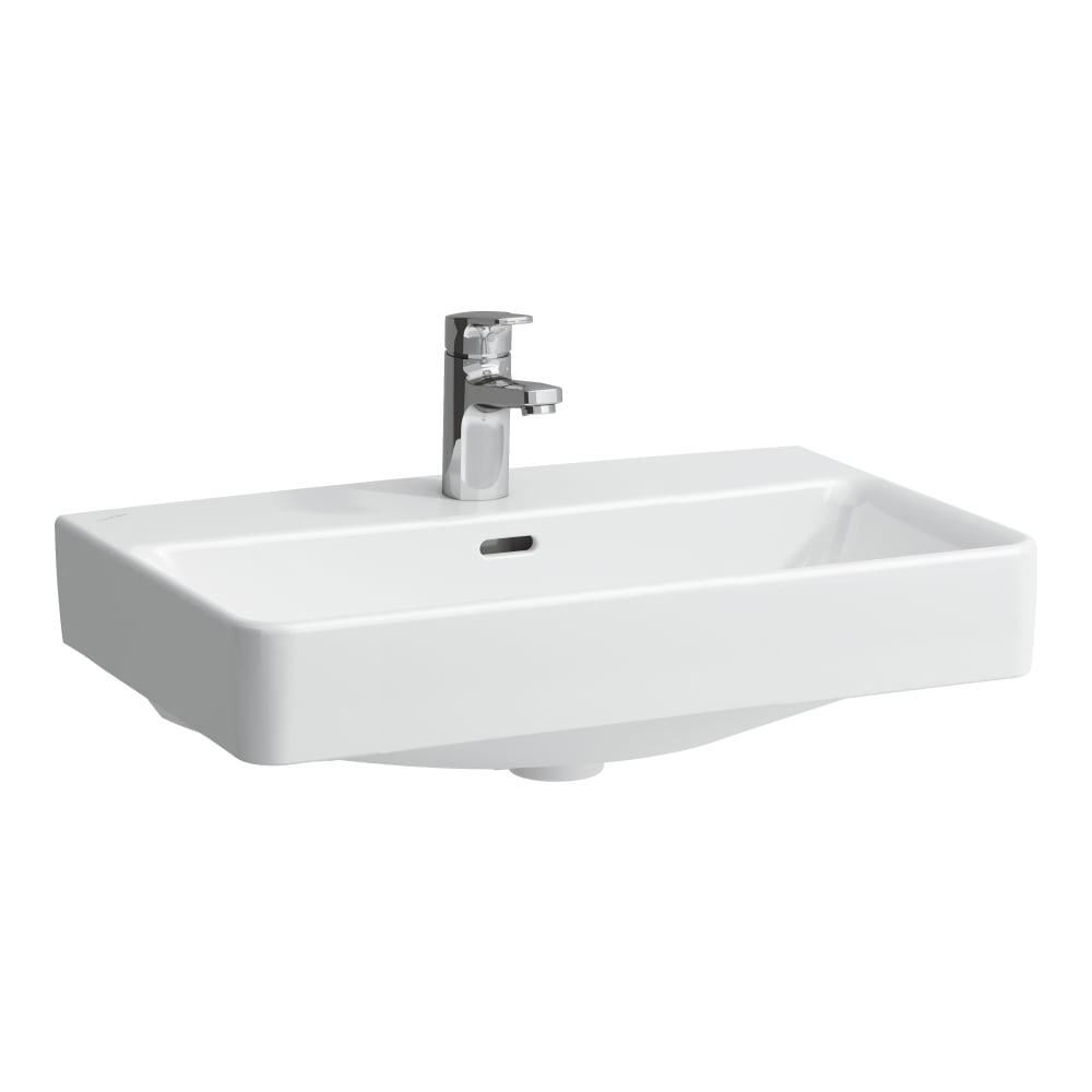 Laufen 8.1795.9.000.104.1 Pro S Compact White umivaonik (lavabo) 60x38x9,5 konzolni i nadgradni sa prelivom pravougaoniID: EK000754334