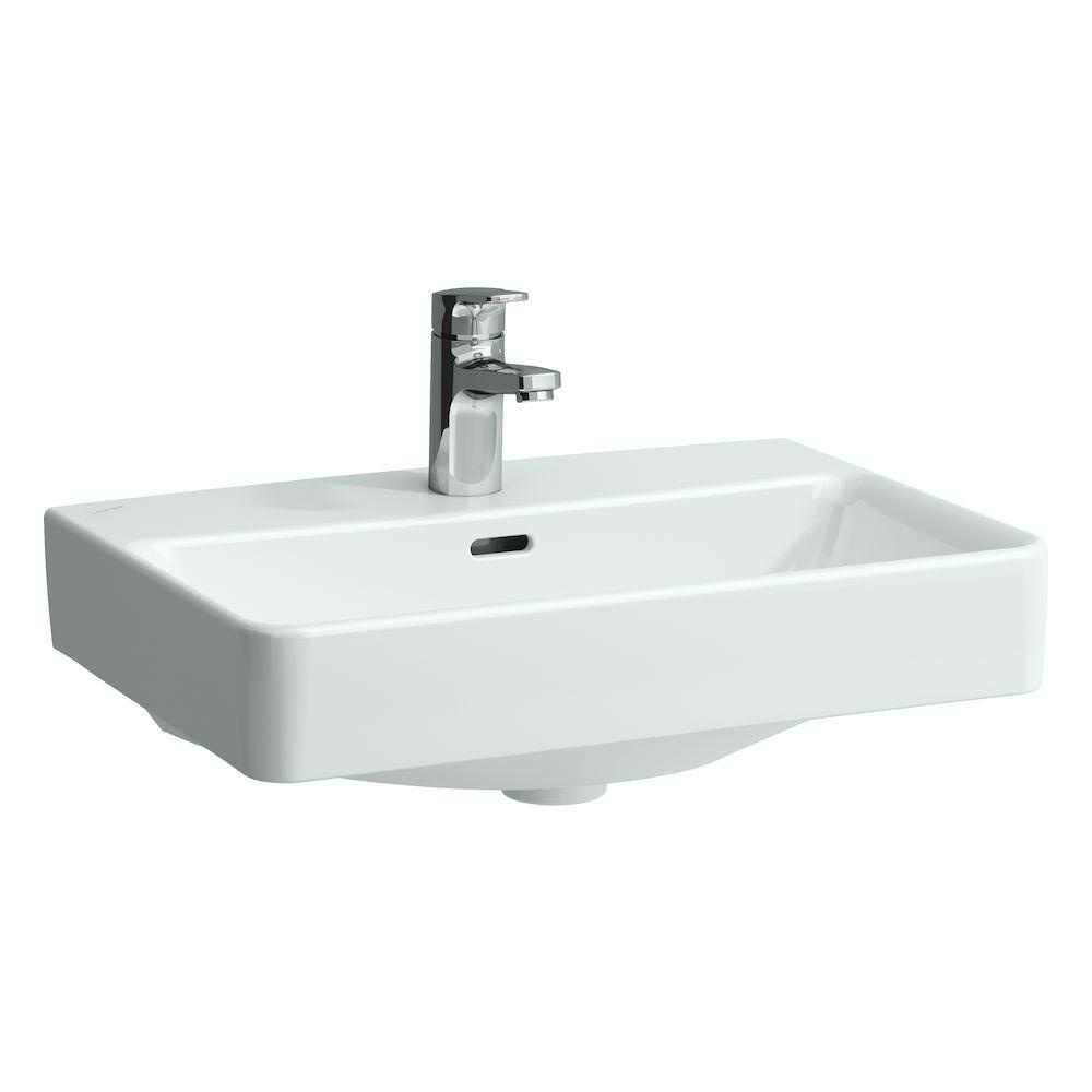 Laufen 8.1895.8.000.104.1 Pro S White umivaonik (lavabo) 55x38x9,5 konzolni sa rupom za bateriju i prelivomID: EK000754963