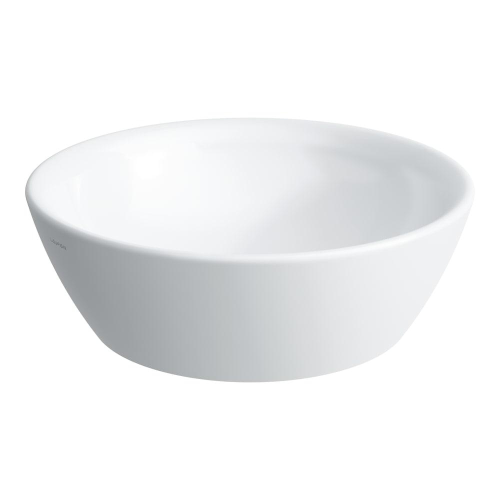 Laufen 8.1296.2.000.112.1 Pro White umivaonik (lavabo) 42x42x14 nadgradni okrugliID: EK000755505