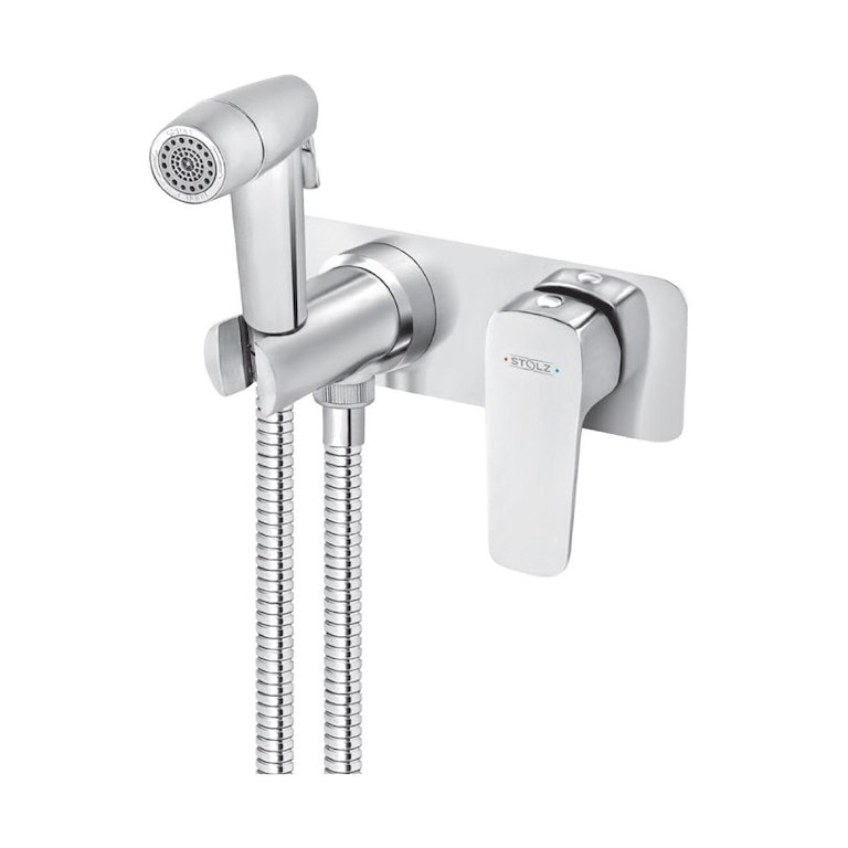 Grohe 27598003 Tempesta 110 Chrome ručni tuš sa 2 vrste mlaza, usponskom šipkom, kliznim držačem i Relexaflex 1750mm crevomID: EK000755081