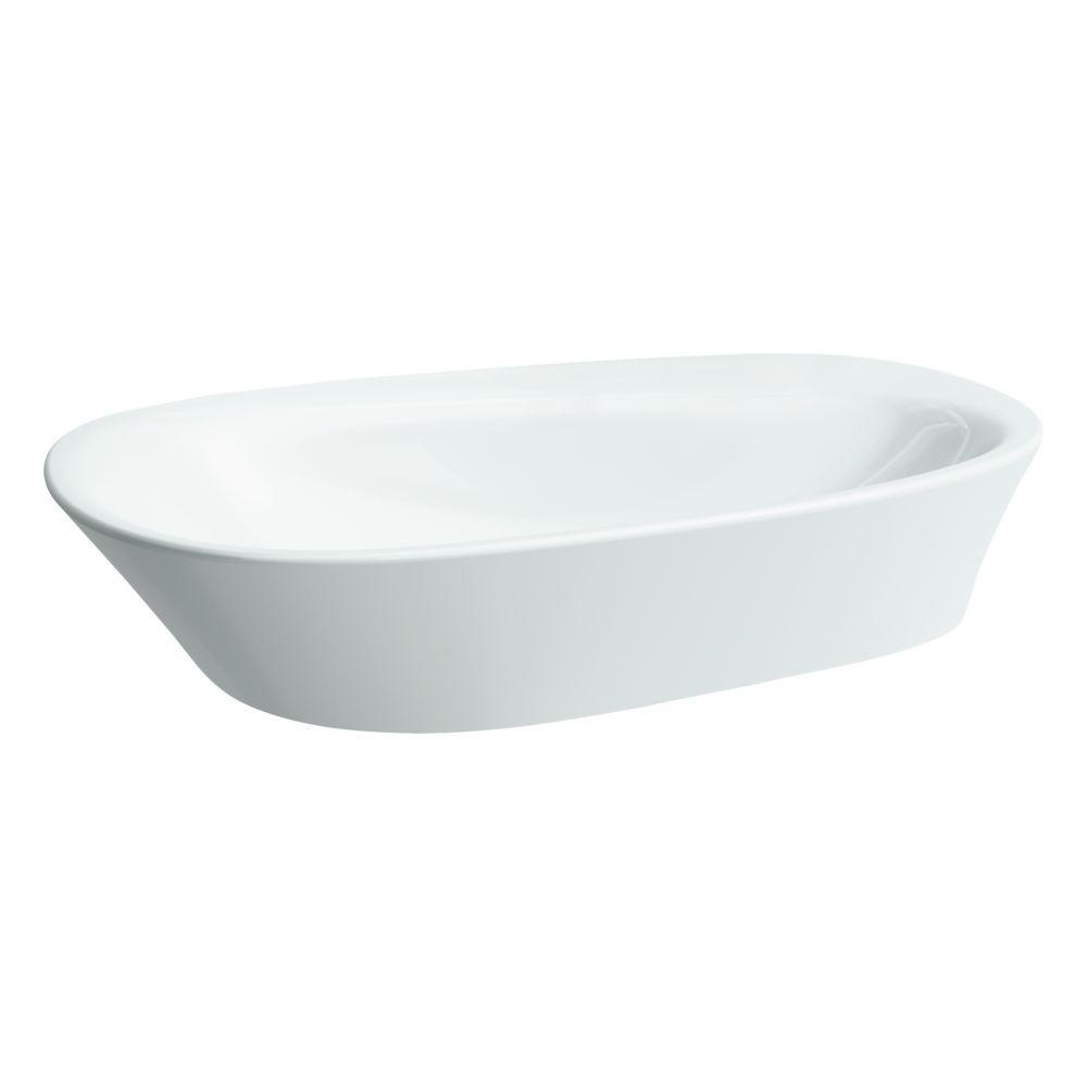 Laufen Palomba White umivaonik (lavabo) 60x40x13 nadgradni sa proširenom ivicom 8.1680.3.000.112.1ID: EK000755033