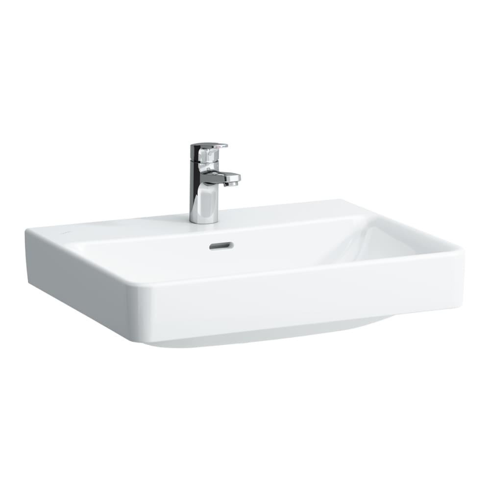 Laufen 8.1696.3.000.104.1 Pro S White umivaonik (lavabo) 60x46,5x9,5 konzolni i nadgradni sa rupom za bateriju i prelivomID: EK000754898