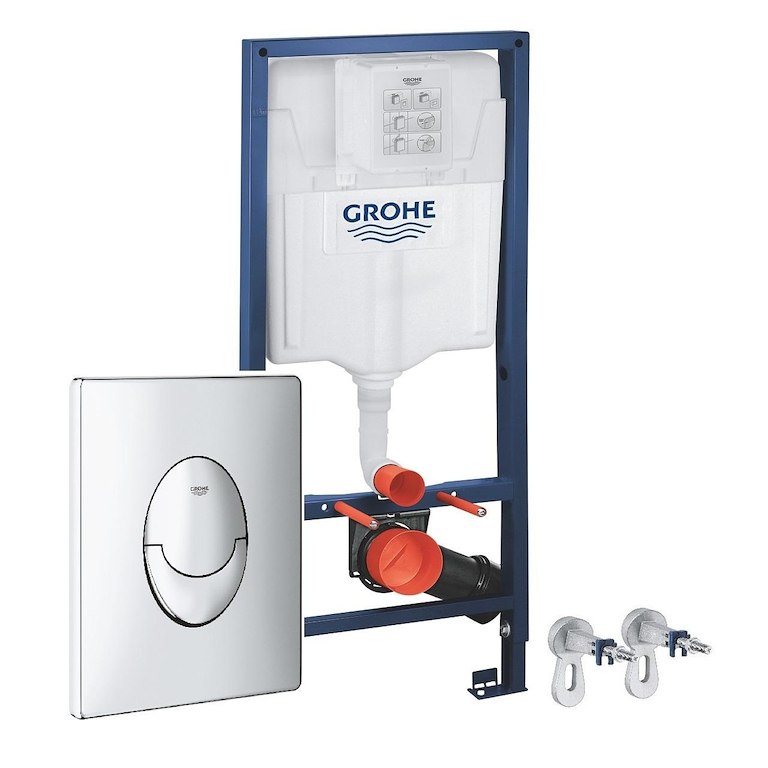 Grohe 23971003 Eurosmart 190 Chrome baterija (slavina) za umivaonikID: EK000755035