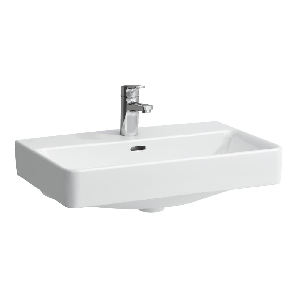 Laufen 8.1295.3.000.104.1 Pro S White umivaonik (lavabo) 60x38x17,5 konzolni sa rupom za bateriju i prelivomID: EK000755606