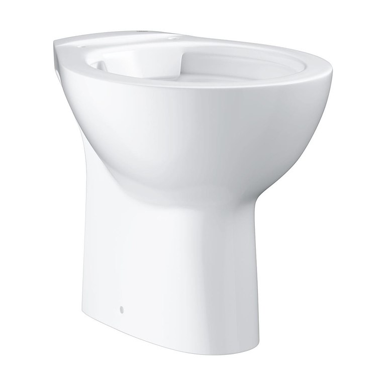 Grohe 39431000 Bau Ceramic White Rimless WC šolja podna 35,7x57,7x40 sa odvodom u pod (simplon)ID: EK000755549
