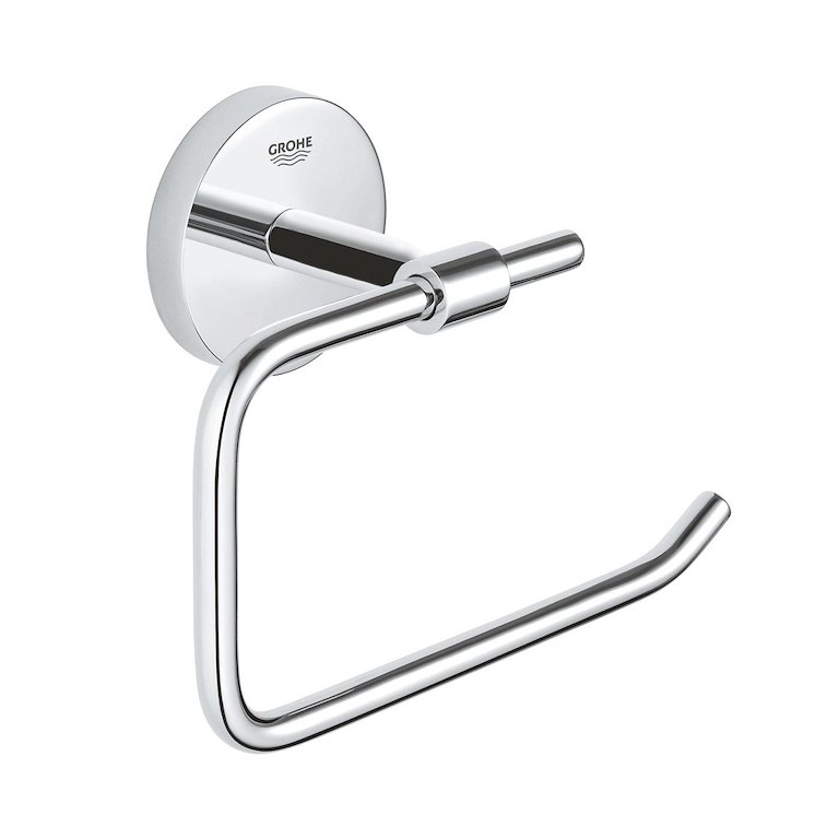 Grohe 40457001 Bau Cosmopolitan Chrome držač toalet papira bez poklopcaID: EK000755625